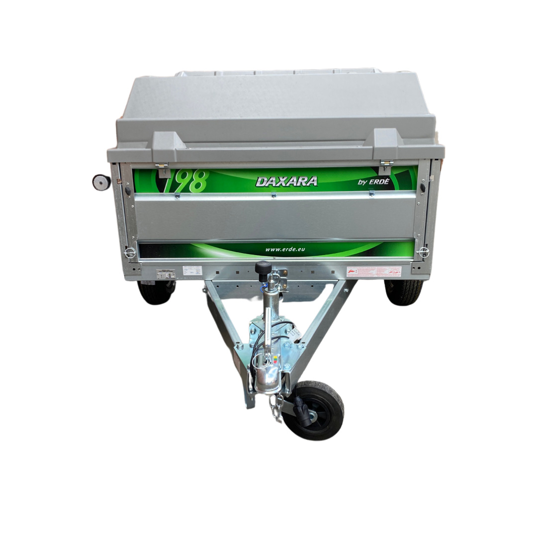 350 LTR Window Cleaning Trailer System - 2 Operators | Xline Systems