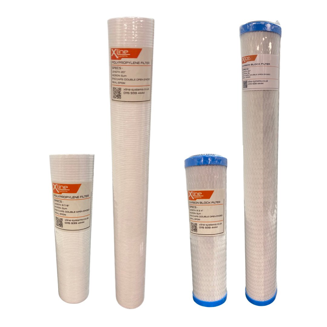 Pre-Filters & R/O Membranes | Xline Systems