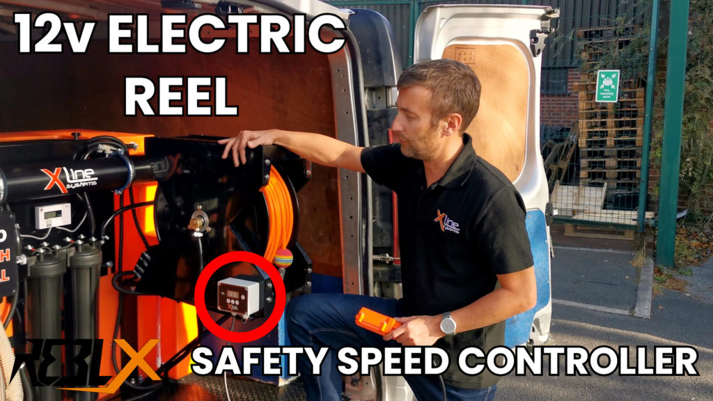 12v Electric Hose Reel Safety Speed Controller | Xline Systems