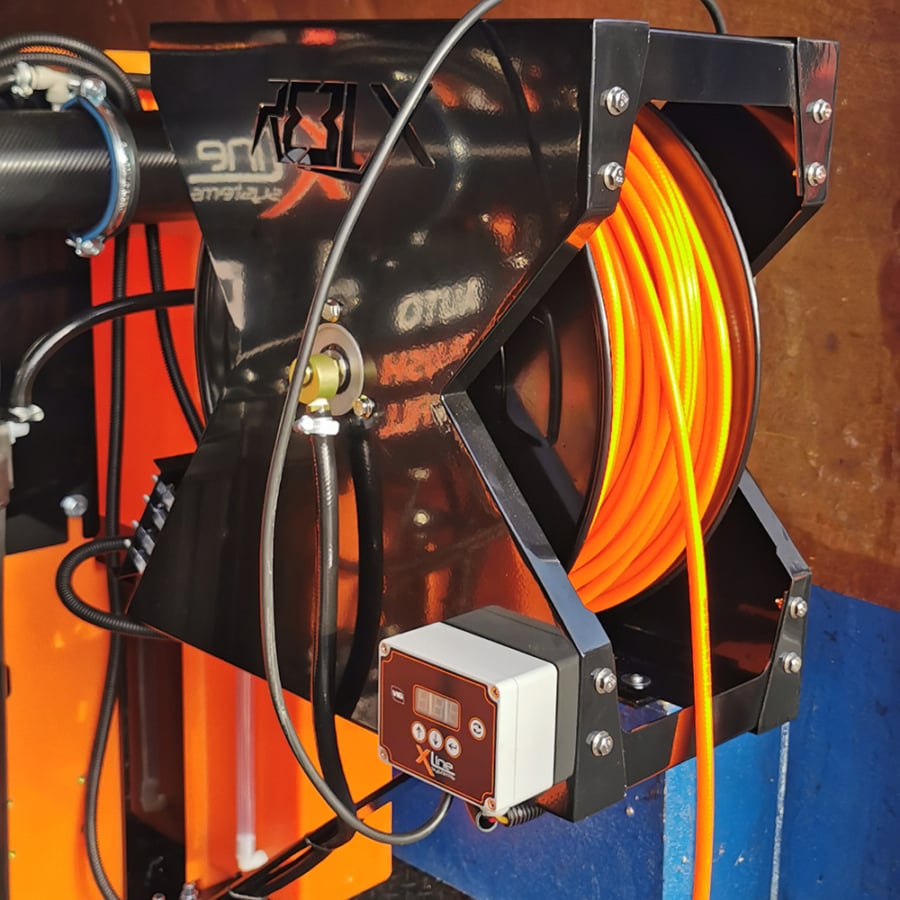 Electric Reel Winder Safety Speed Controller | Xline Systems