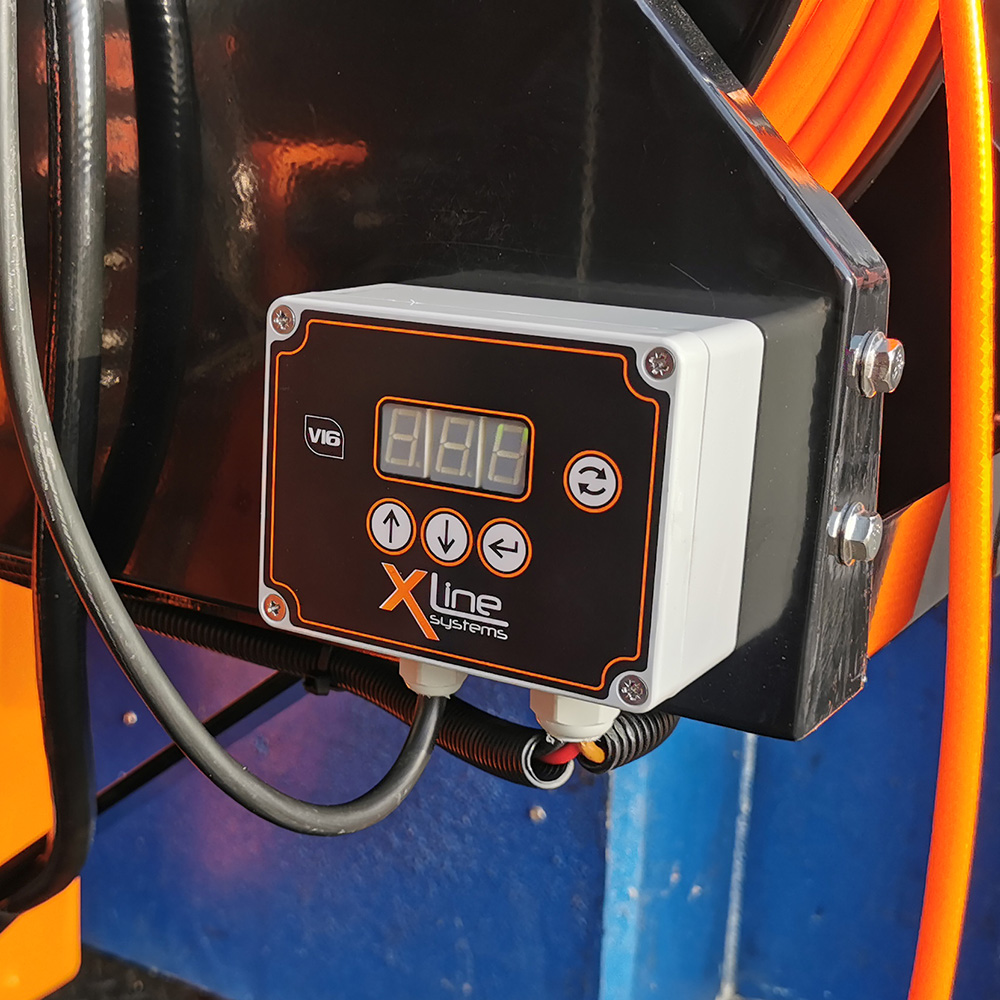 Electric Reel Winder Safety Speed Controller | Xline Systems