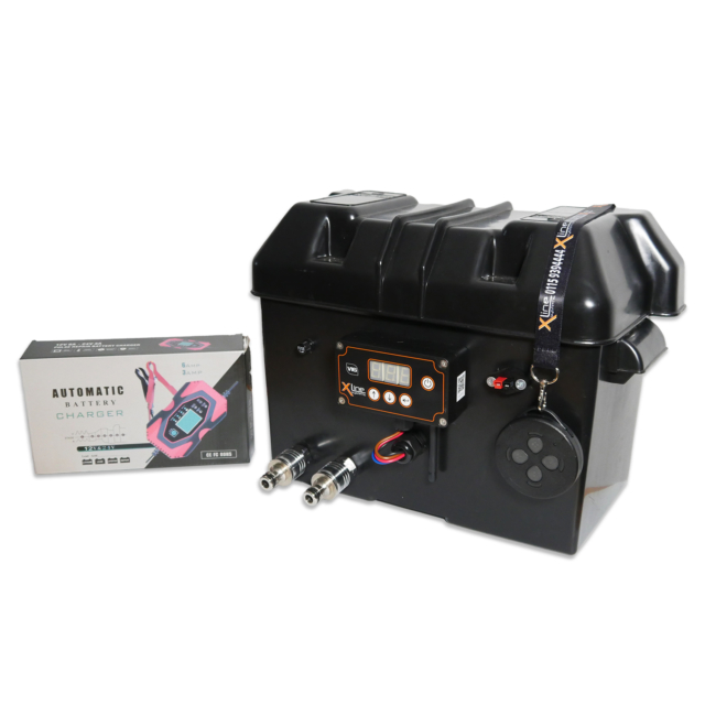 12v 100psi Water Pump Portable Box - None Remote Version | Xline Systems