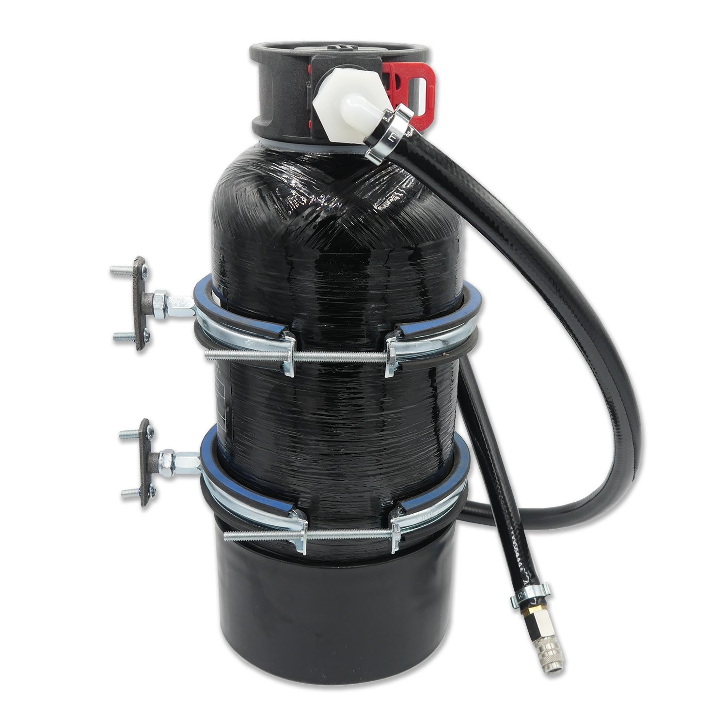 4ltr D/I Resin Vessel (45ltr Trolley Add-on) | Xline Systems