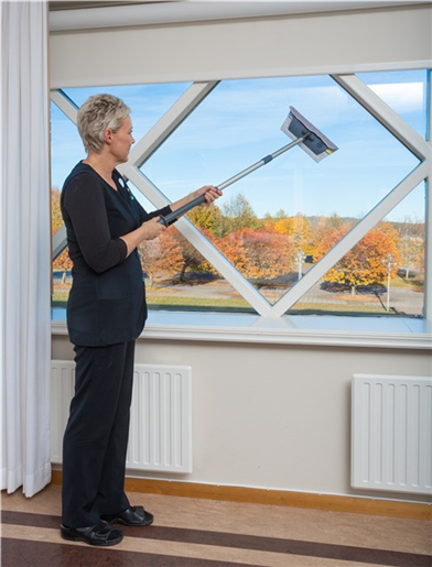 Vikan Easyshine Indoor Window Cleaning Kit | Xline Systems