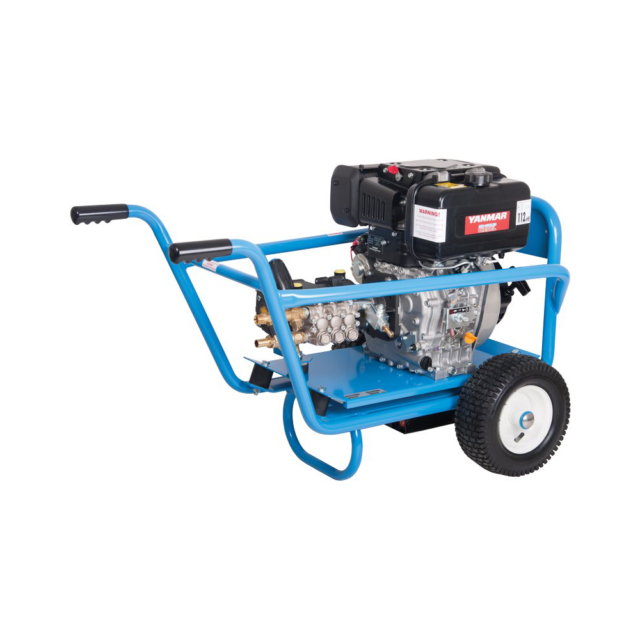 Yanmar 9hp Diesel Electric Start Pressure Washer - 20 LPM - 190 Bar ...