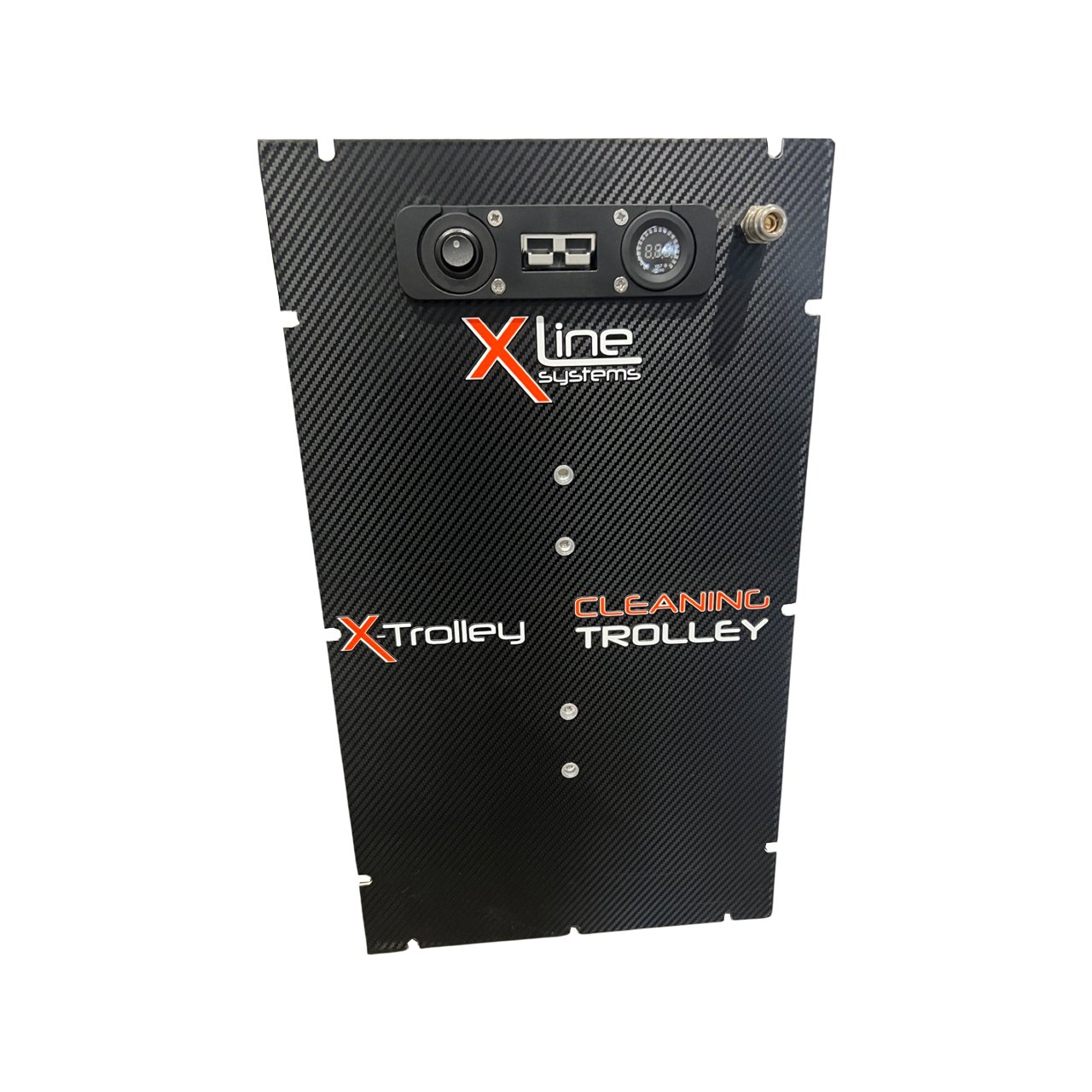 45ltr Trolley Back Panel - Complete | Xline Systems