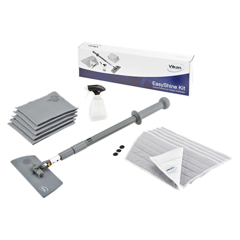 Vikan Easyshine Indoor Window Cleaning Kit | Xline Systems