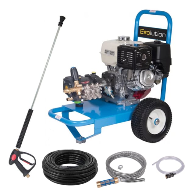 Honda 13hp Industrial Petrol Pressure Washer - 15 LPM - 250 Bar | Xline ...