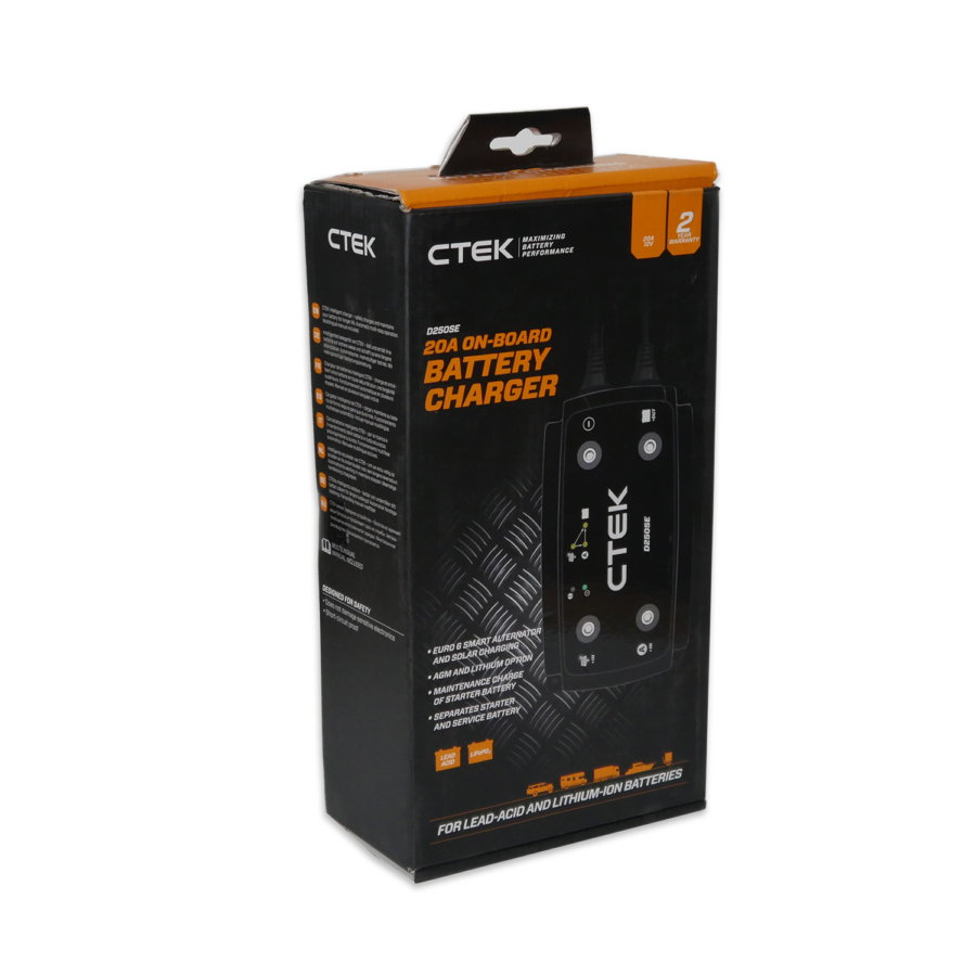 CTEK Smart Charger 5-stage DC-DC (Supply Only) | Xline Systems