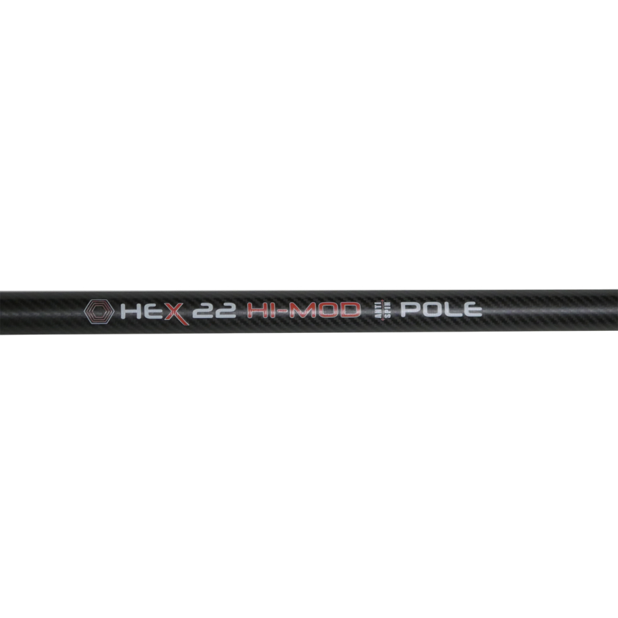 HEX 22ft (Hi-Mod) Anti-Spin 3k Carbon | Xline Systems