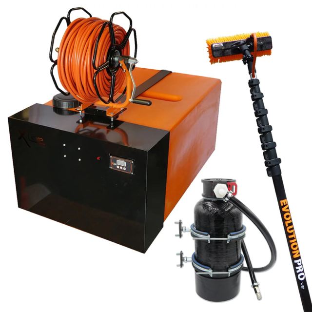 Van Mounted Window Cleaning Systems | Xline Systems