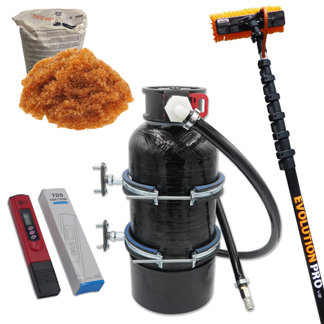 'Clean Your Own Windows' Pure Water 18ft Starter Package | Xline Systems