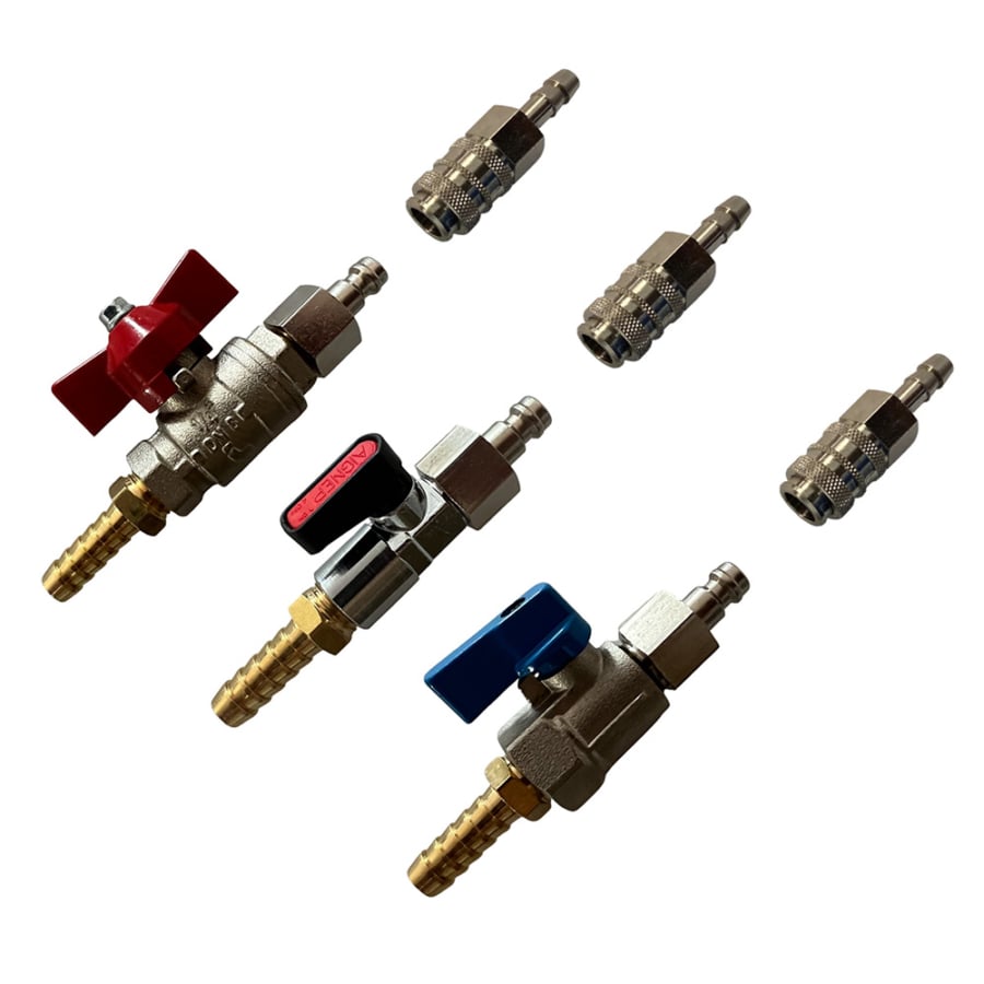 Rectus 21 Male Tap Connector Sets | Xline Systems