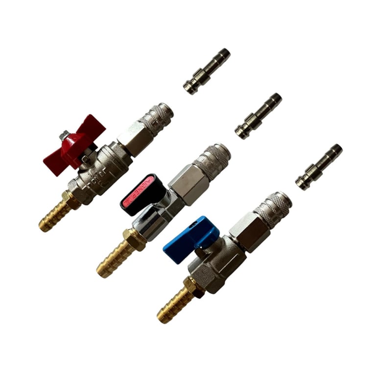 Rectus 21 Female Tap Connector Sets | Xline Systems