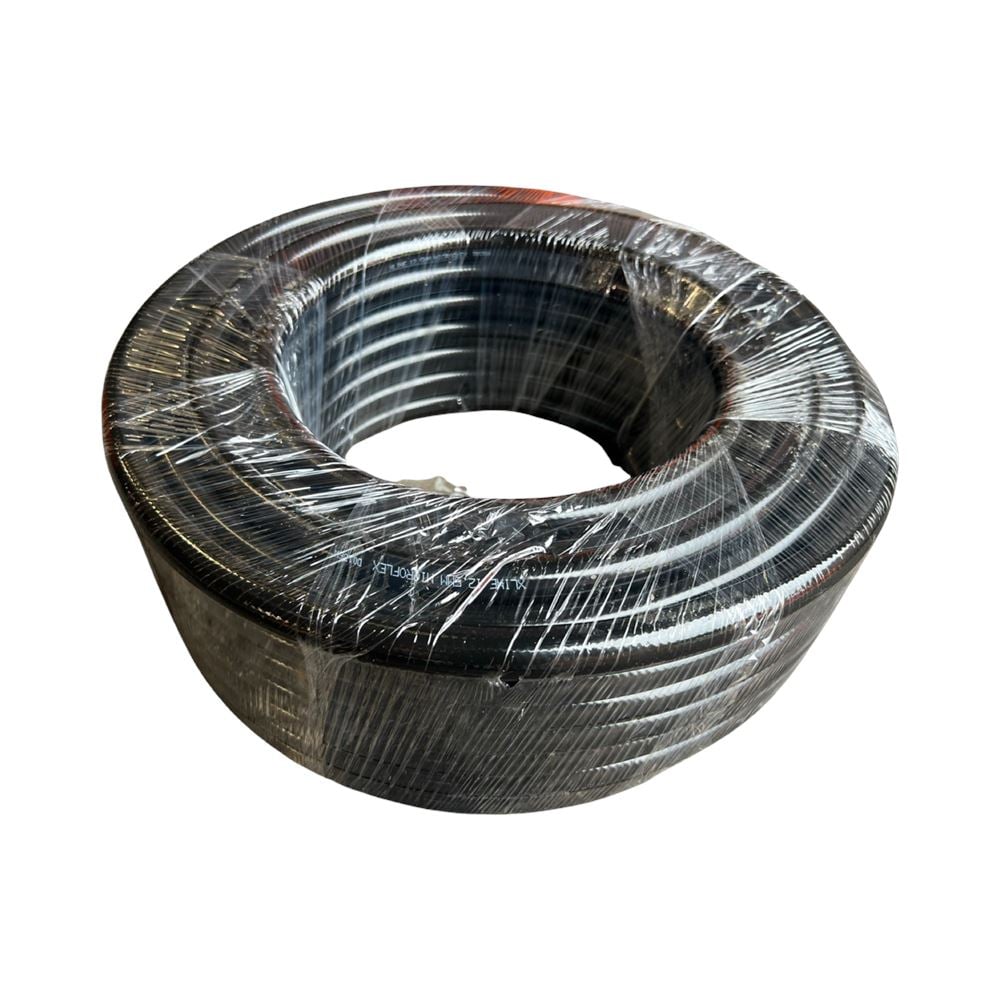 12mm-1/2" Hose 30mtr Black Reinforced | Xline Systems
