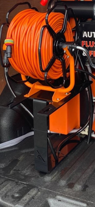 Raised Metal Reel Platform | Xline Systems