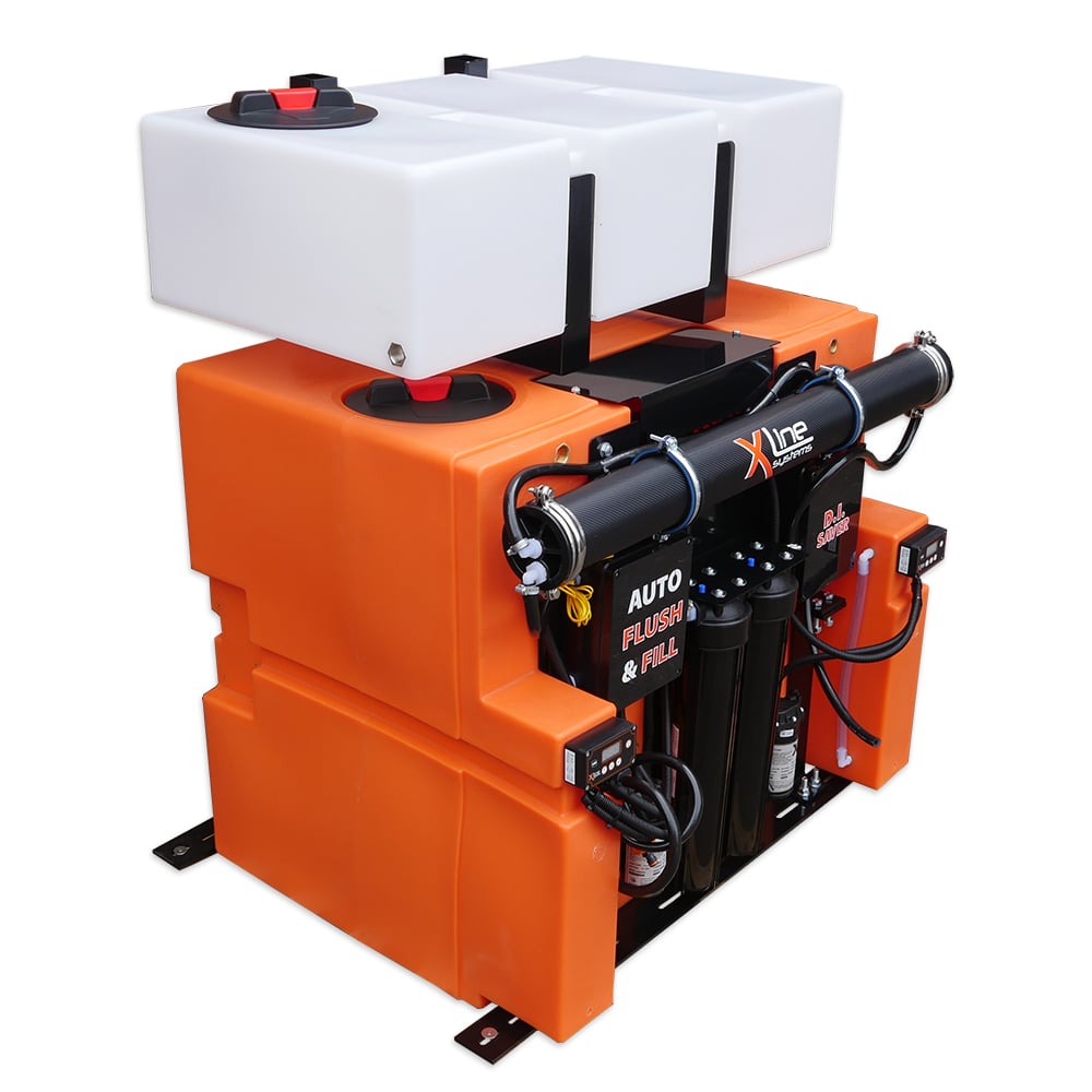 X-Tank Add-On Dirty Water Tank 155 Litre (For Pressure & Soft Washing ...