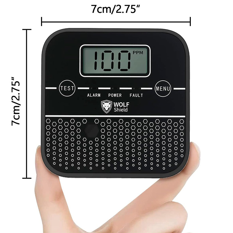 Carbon Monoxide Detection System First Alert SMCO210V 2 In 1 10 Year