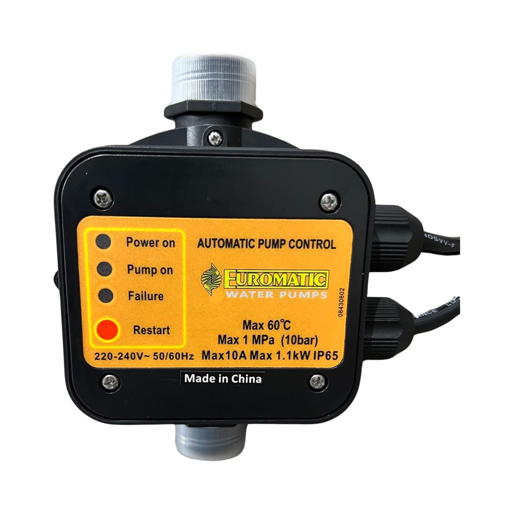 Electronic Shutoff Controller For Booster Pump | Xline Systems