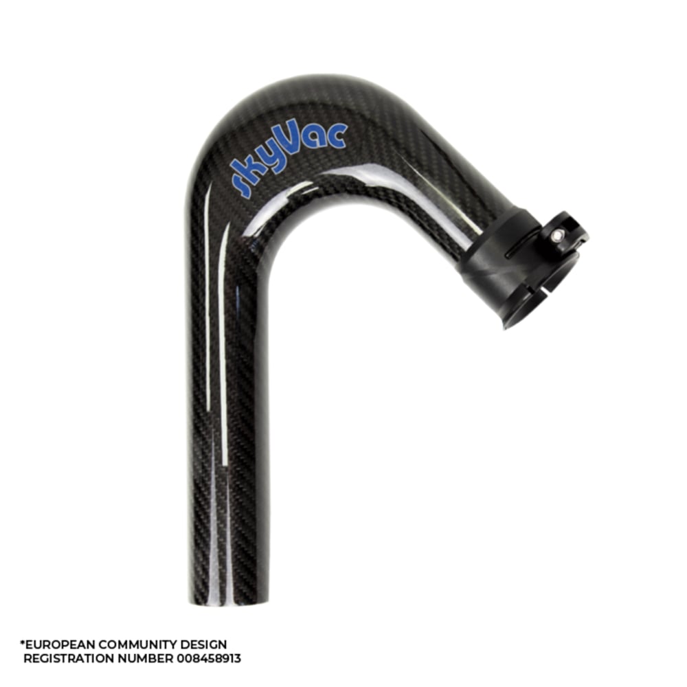 skyVac® Rigid Neck Kit for Gutter Clearance | Xline Systems