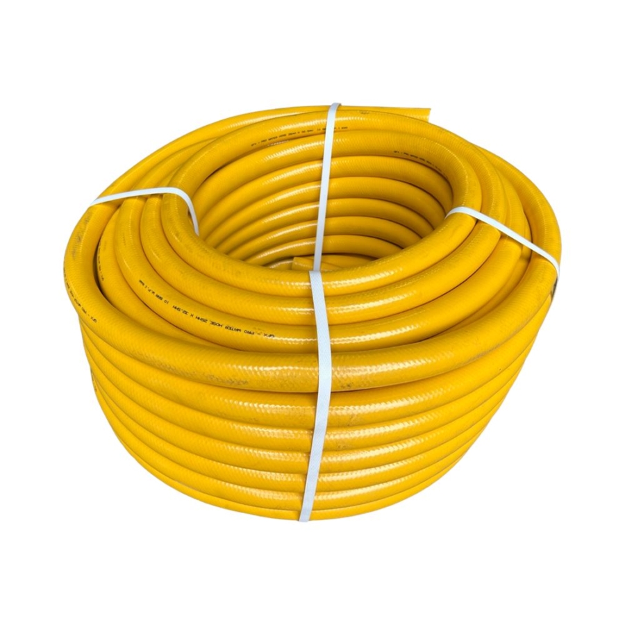 25mm / 1" Yellow Transfer Hose (10,20,30,40 & 50 Meter Lengths) | Xline ...