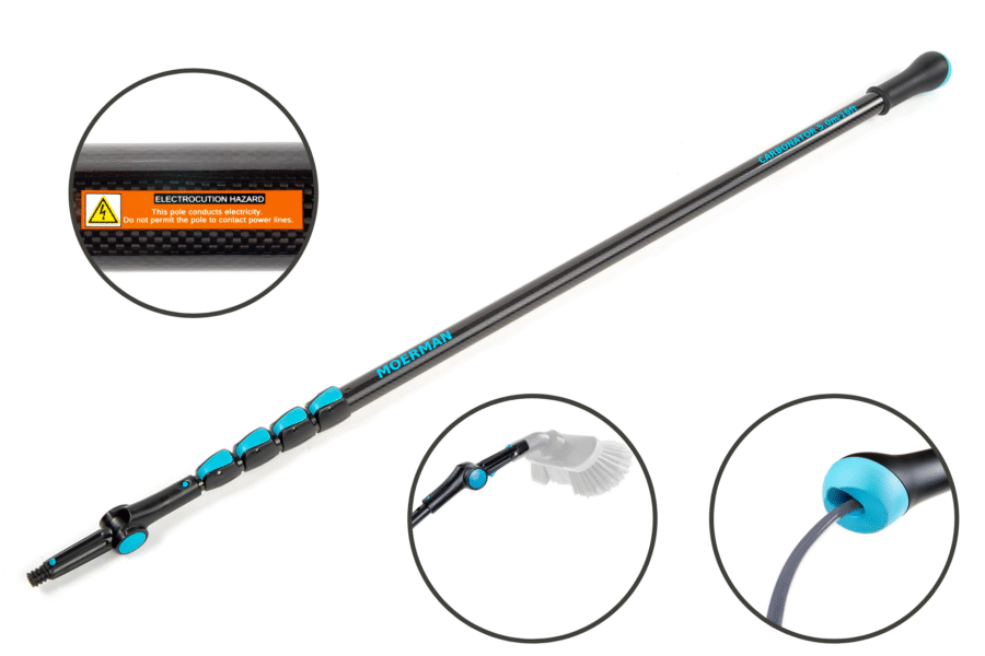 Moerman Carbonator Extension Pole - 12FT/3.5M | Xline Systems