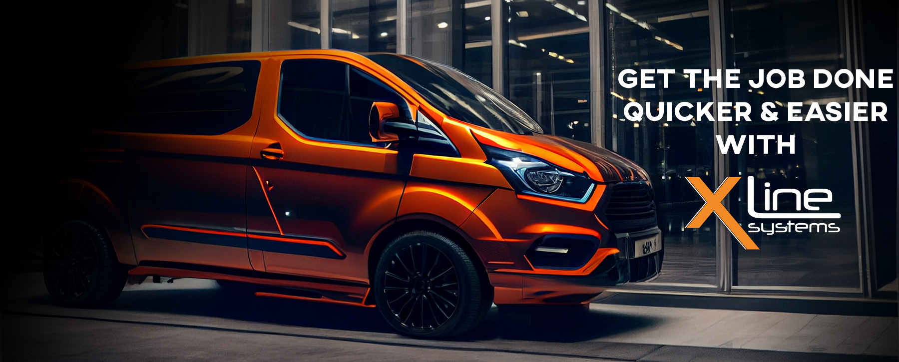 Van Mounted Window Cleaning Systems | Xline Systems