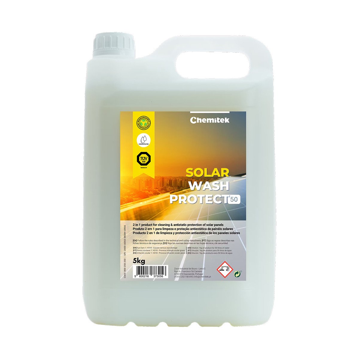 Solar Panel Cleaning Chemicals & Agents | Xline Systems