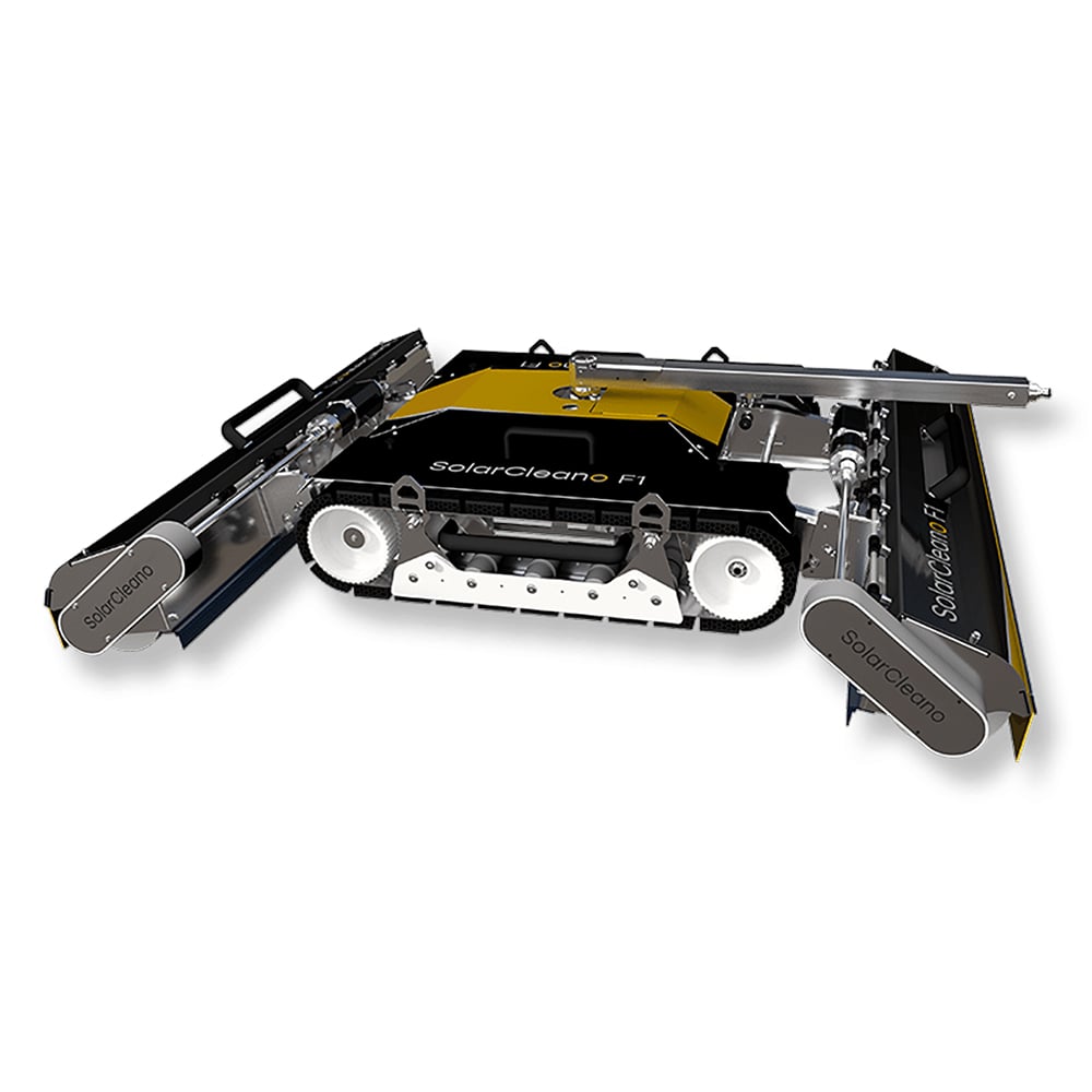 F1 - Solar Cleaning Robot | Xline Systems
