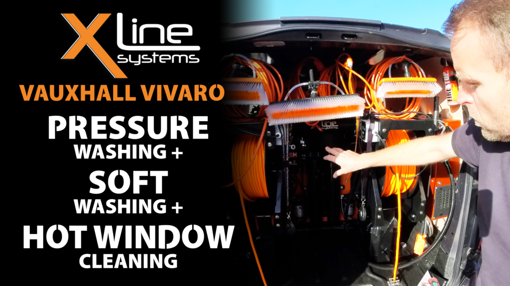 Multi-Functional Cleaning Van - Soft Wash, Pressure Wash & Hot Water ...