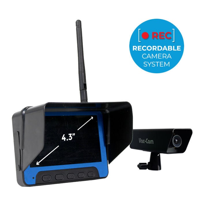 (Discontinued) skyVac® Recordable Inspection System Gutter Inspection ...