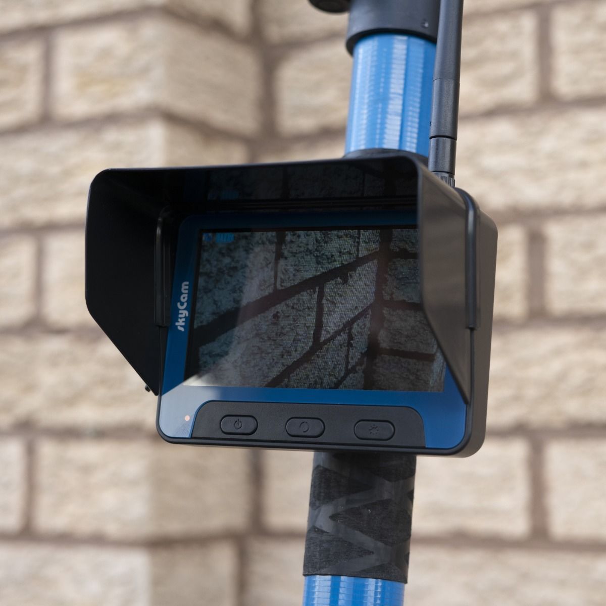 skyVac® 'Real-Time' Inspection System Gutter Inspection Camera | Xline ...