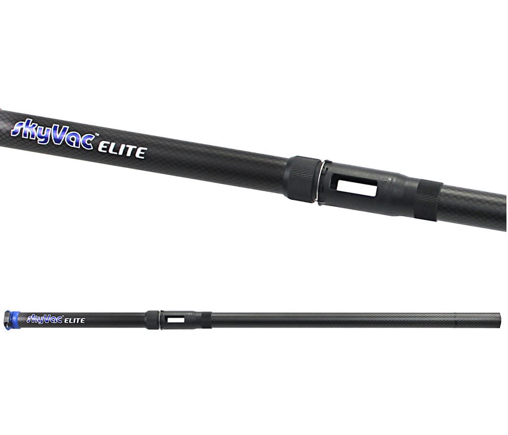 skyVac® Elite Pole Set with Hose, Neck & End Tools - 4x Pole Package ...