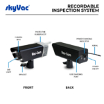 (Discontinued) skyVac® Recordable Inspection System Gutter Inspection ...
