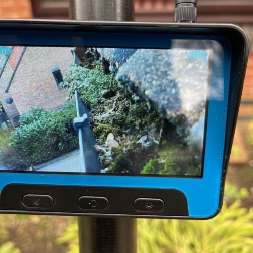 skyVac® 'Real-Time' Inspection System Gutter Inspection Camera | Xline ...