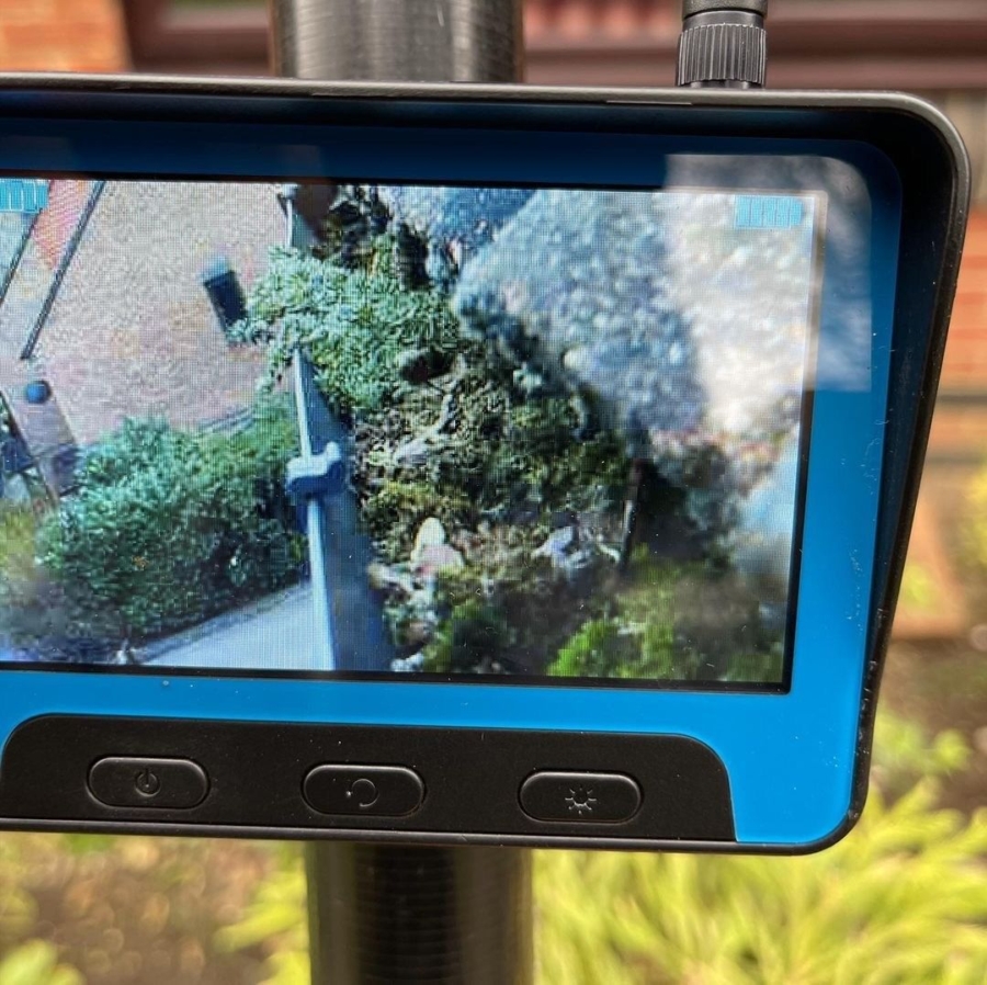 skyVac® 'Real-Time' Inspection System Gutter Inspection Camera | Xline ...