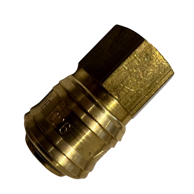 26 Series Female Coupling with 1/4" Thread | Xline Systems