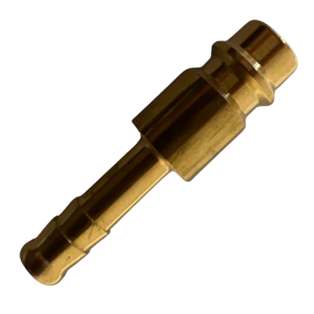 26 Series Male Coupling with 6mm Barb | Xline Systems