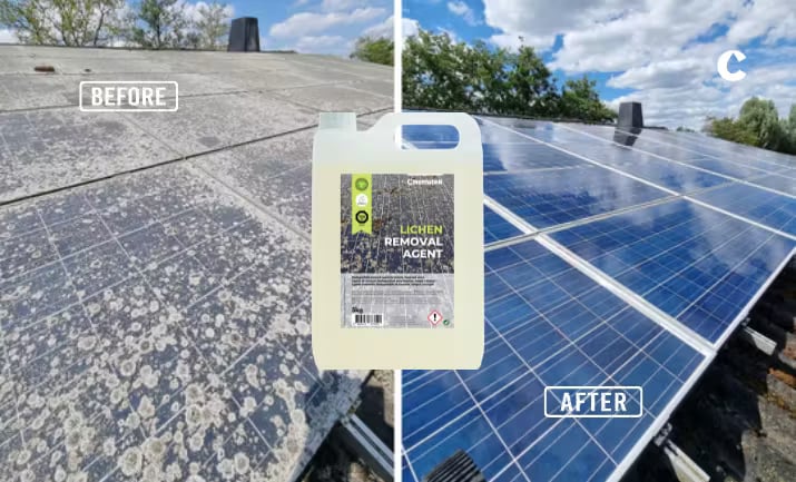 Chemitek – Solar Lichen Removal Agent (5kg) | Xline Systems