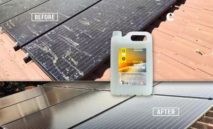 Chemitek - Solar Wash Protect 50 (5kg) | Xline Systems