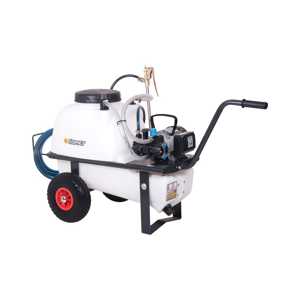 Comet MC18 50L Wheelbarrow Tank - 230V - 10.7LPM - 15 Bar | Xline Systems