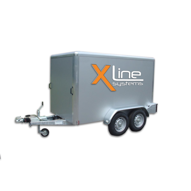 Xline 1000ltr Pure Water Solar Cleaning Trailer | Xline Systems