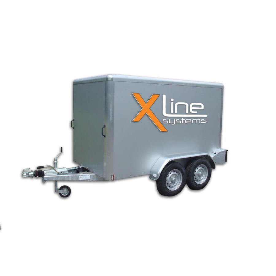 Xline 1000ltr Pure Water Solar Cleaning Trailer | Xline Systems