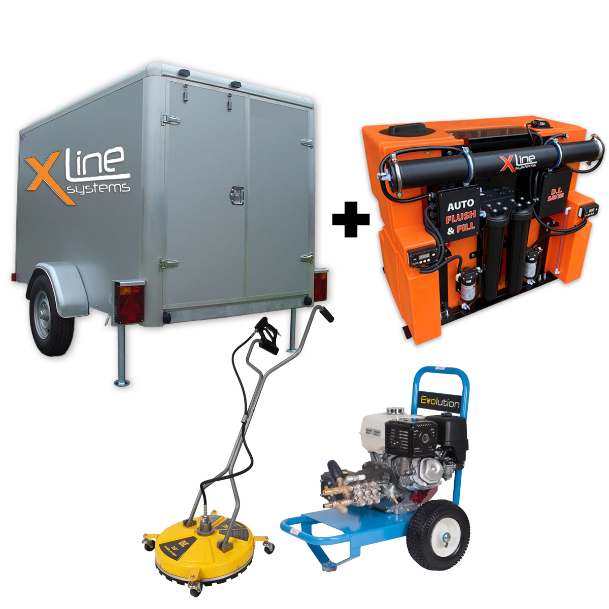 Window Cleaning Trailer Systems | Xline Systems