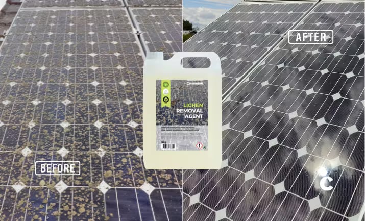 Chemitek – Solar Lichen Removal Agent (5kg) | Xline Systems