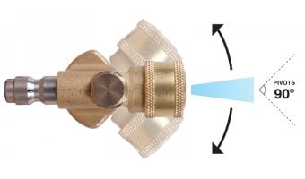 AR1 Pivot Quick Release Coupler | Xline Systems