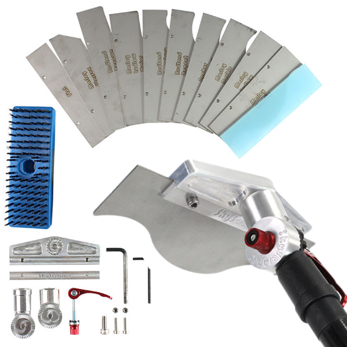 Roof Cleaning Equipment - Scrapers - Poles - Sprayers | Xline Systems