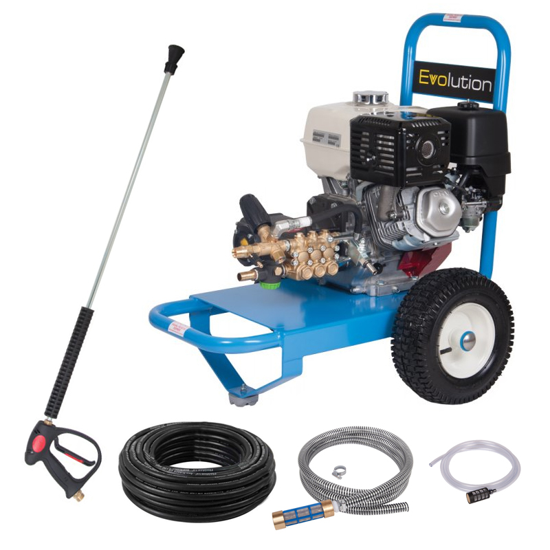 Honda 13hp Petrol Pressure Washer – 15 LPM – 275 Bar | Xline Systems