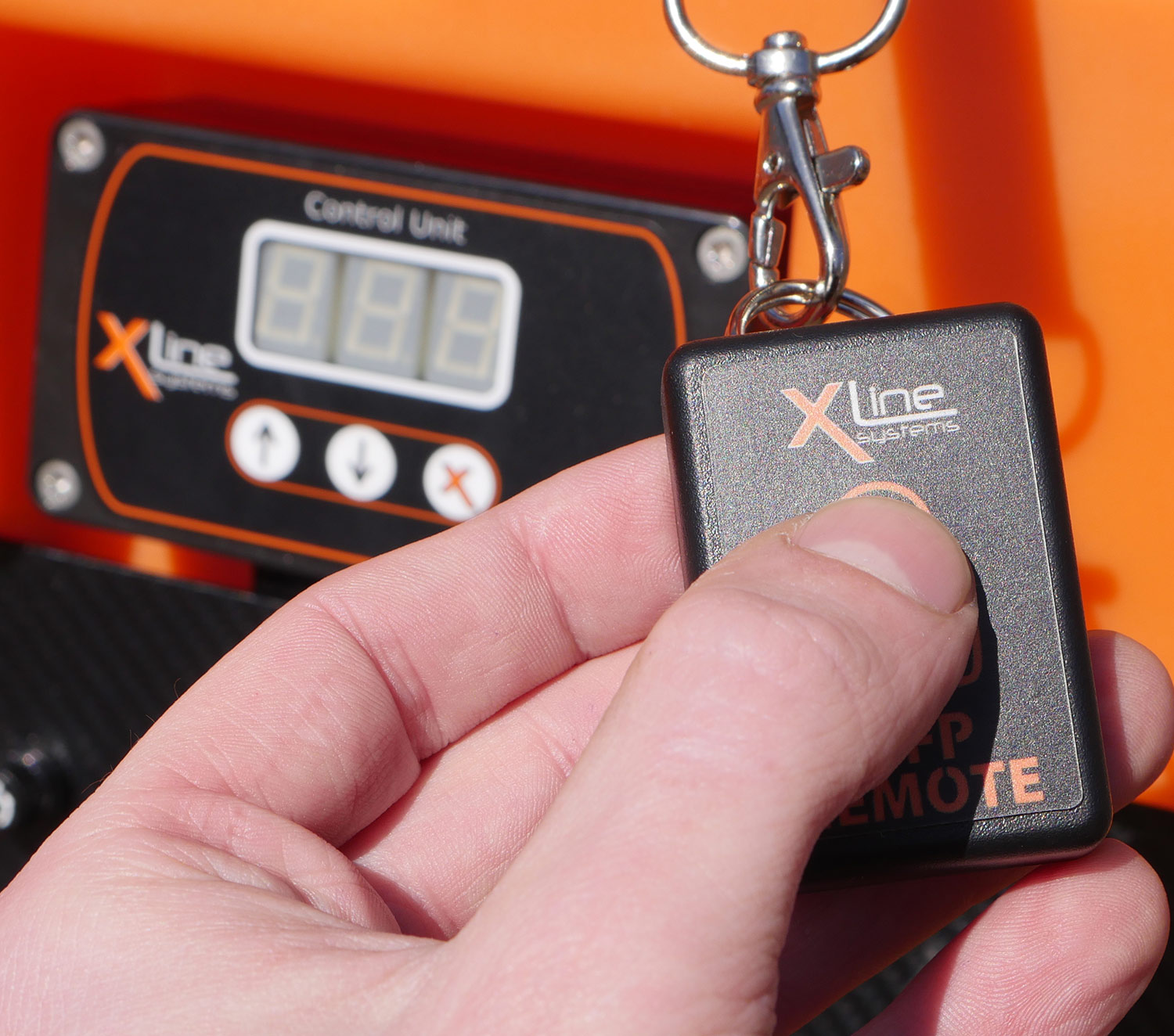 One Shot Remote Control - Replacement Fob | Xline Systems