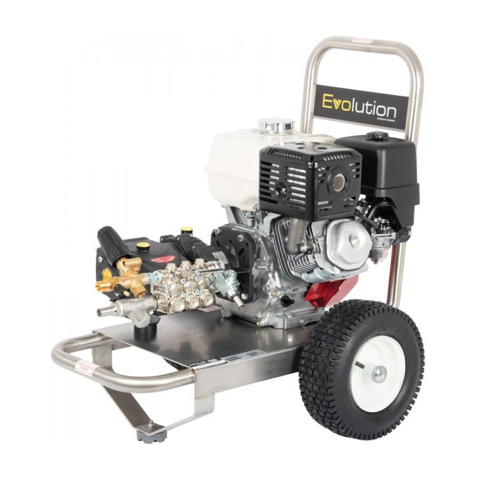 Honda 13hp 15250 Stainless Petrol Pressure Washer – 15 LPM – 250 Bar ...